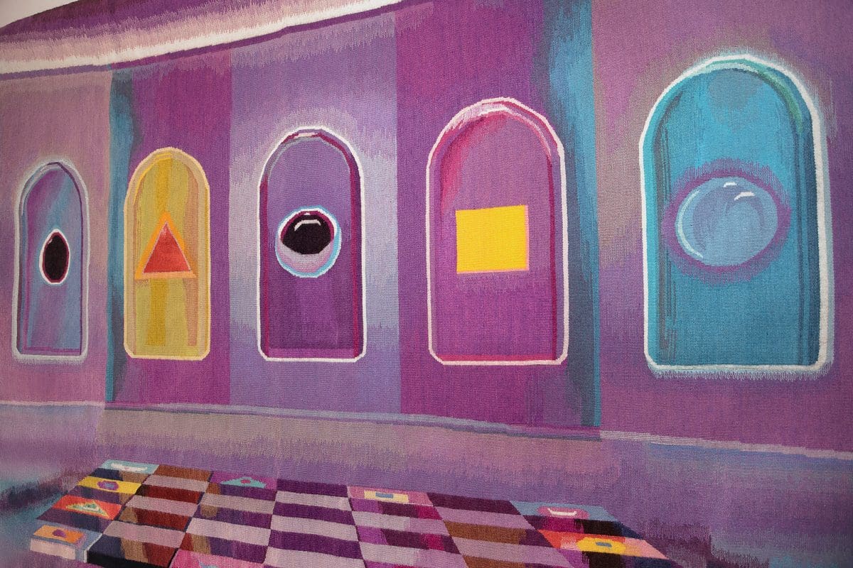 Pilar Zeta: An Artistic Journey of Spiritual Connection - Odabashian